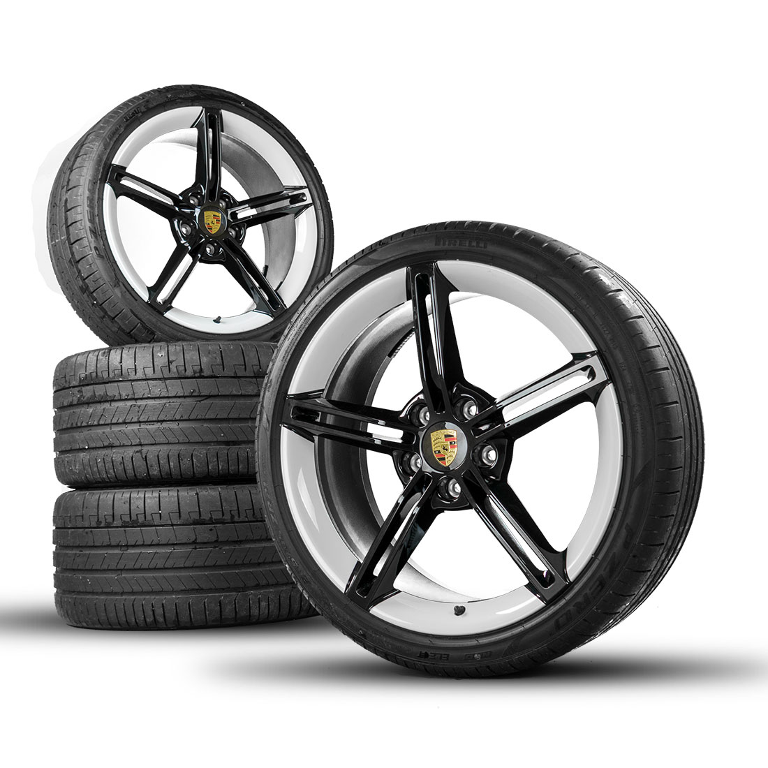Original Porsche Taycan S Turbo 21 Inch Rims Summer Wheels Summer Tires Original Porsche Taycan S Turbo 21 Inch Rims Summer Wheels Summer Tires