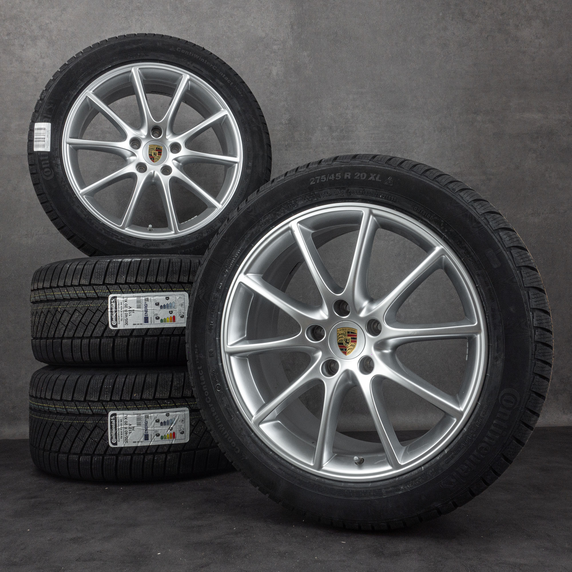 Original Porsche Cayenne rims 20 inch 9Y0044630 winter wheels winter ...