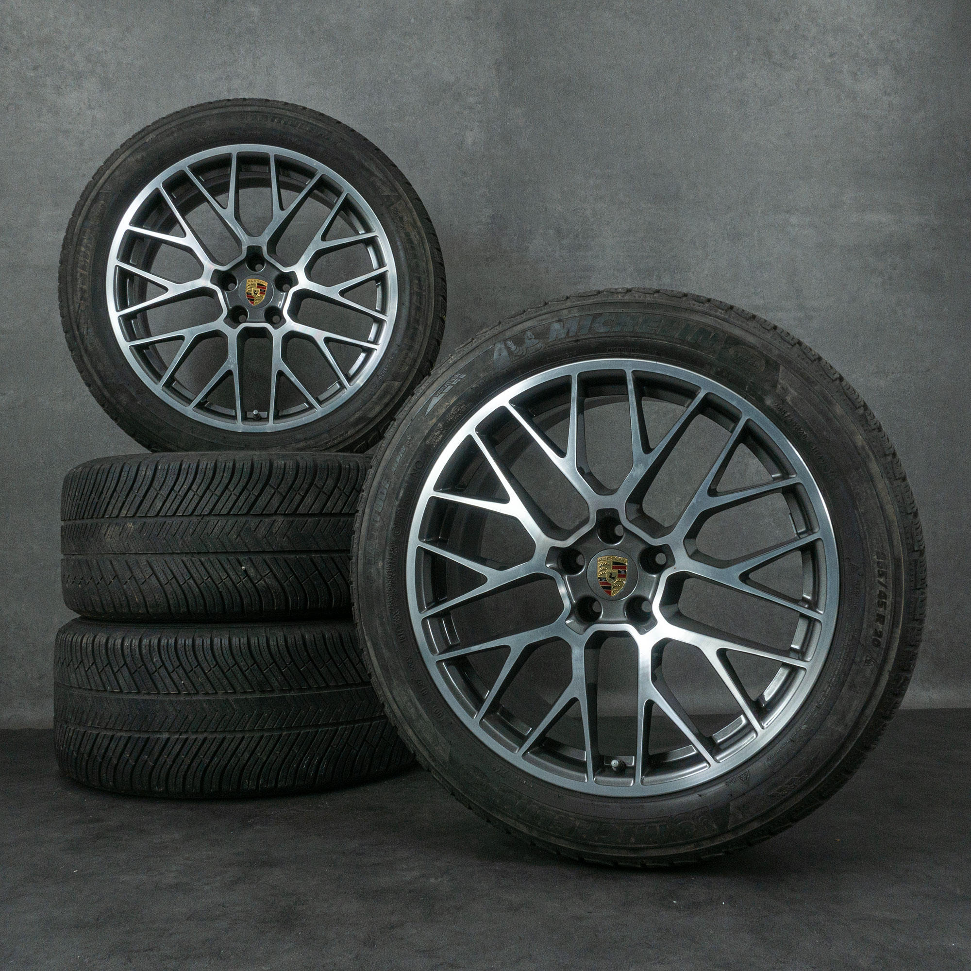 Original Porsche 20 inch rims Macan II 95B RS Spyder winter wheels ...