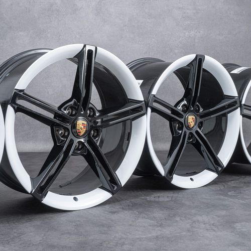 Original Porsche Taycan rims 21 inch 9J1601025AA 9J1601025AB Mission E