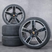 Original Porsche Cayenne rims 22 inch 9Y0 winter wheels winter tires NEW