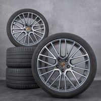 Original Porsche 22 inch Cayenne 9Y3 RS Spyder winter wheels winter ...