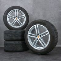 Original Porsche 19 inch rims Macan 95B Turbo wheel winter tires winter ...