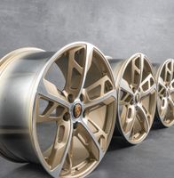 Original Porsche rims Taycan 21 inch 9J1073660L Cross Turismo aluminum rims