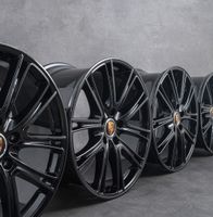 Original Porsche 21 inch 971 rims Panamera Exclusive 971601025M 971601025H
