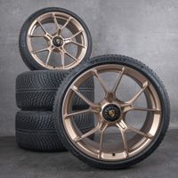 Original Porsche 992 GT3 rims 20 21 inch neodyme winter wheels winter ...
