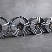 Original Porsche Panamera 970 20 inch Turbo II rims aluminum rims black