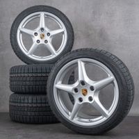 Original Porsche 18 inch winter wheels 911 997 Carrera C2 rims winter ...