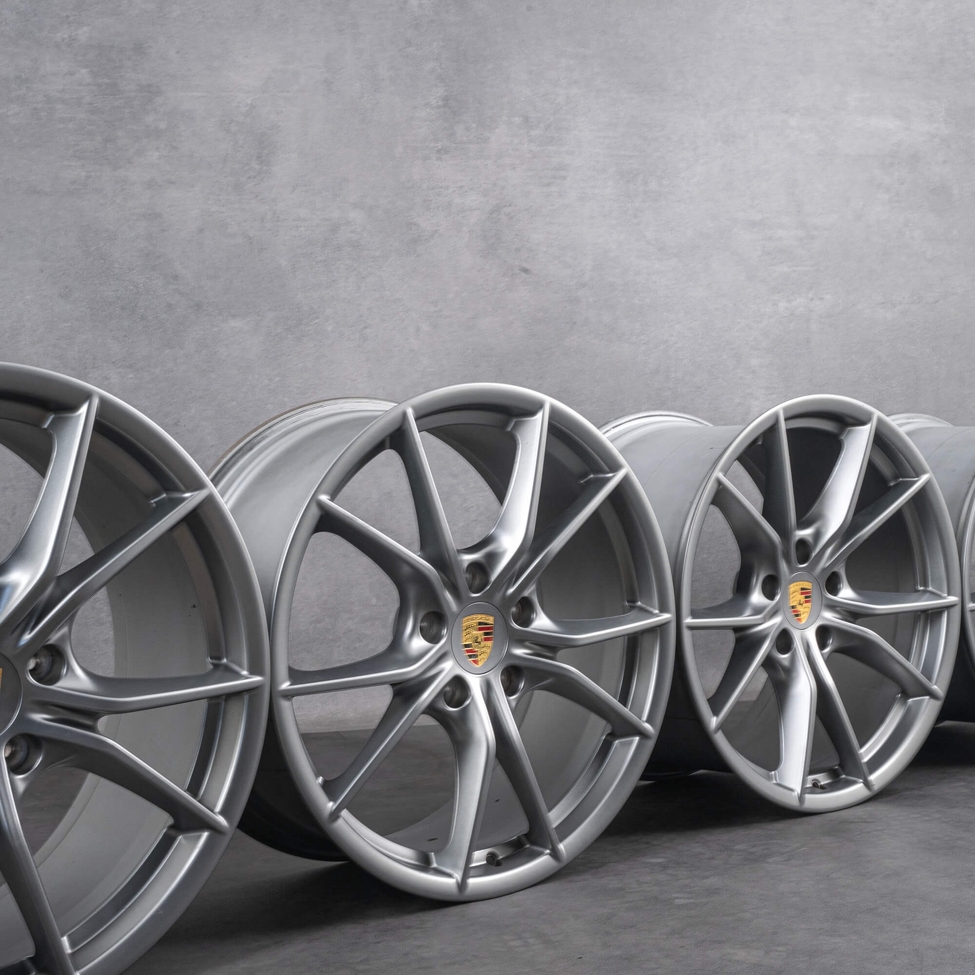 Original Porsche rims 20 inch 991 II C2 Carrera S 99136276002 99136271000