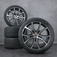 Original Porsche Cayenne rims 21 inch 9Y0 exclusive winter wheels winter tires