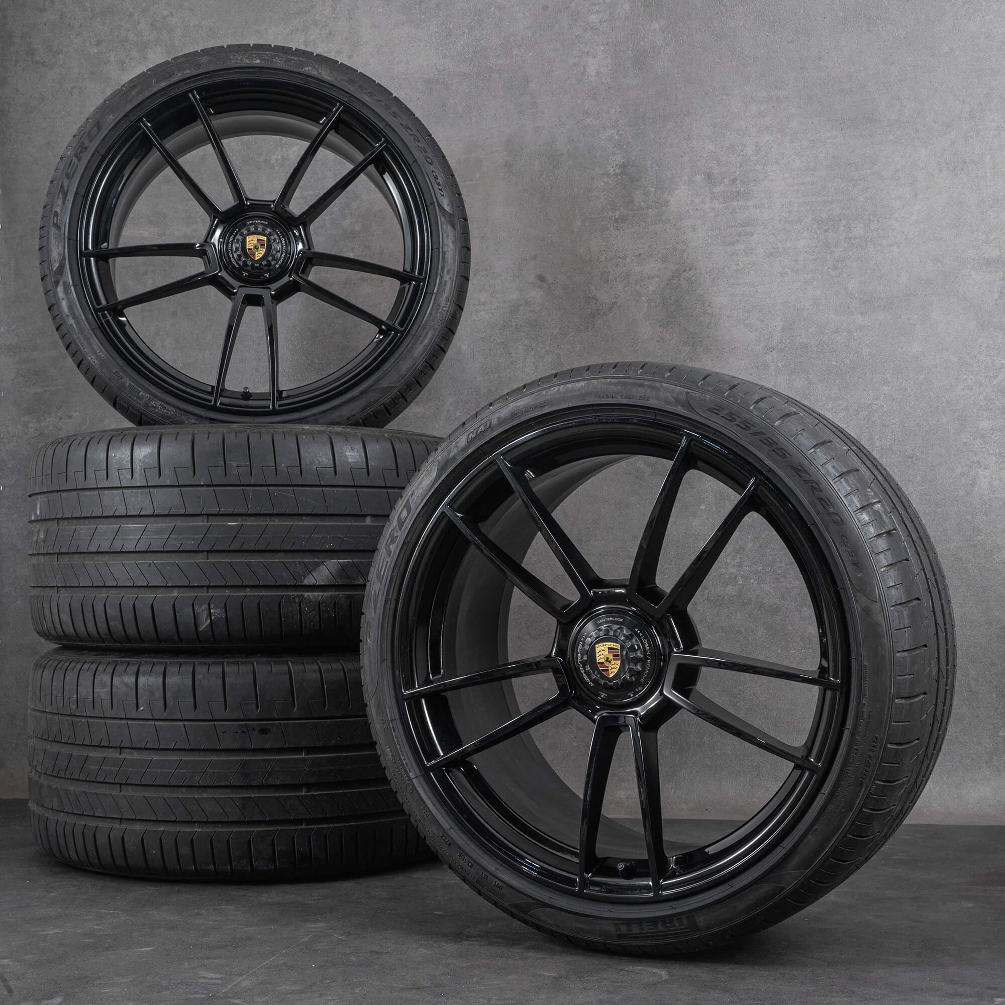Original Porsche rims 20 21 inch 992 GTS 99260102 summer wheels summer ...