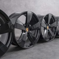 Original Porsche 22 Zoll Macan Electric Elektro Alufelgen Felgen ...